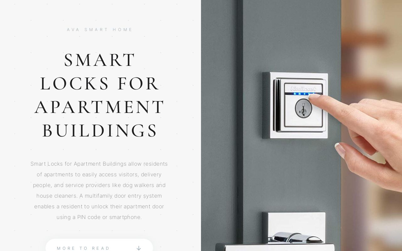 Best Smart lock for Home Security